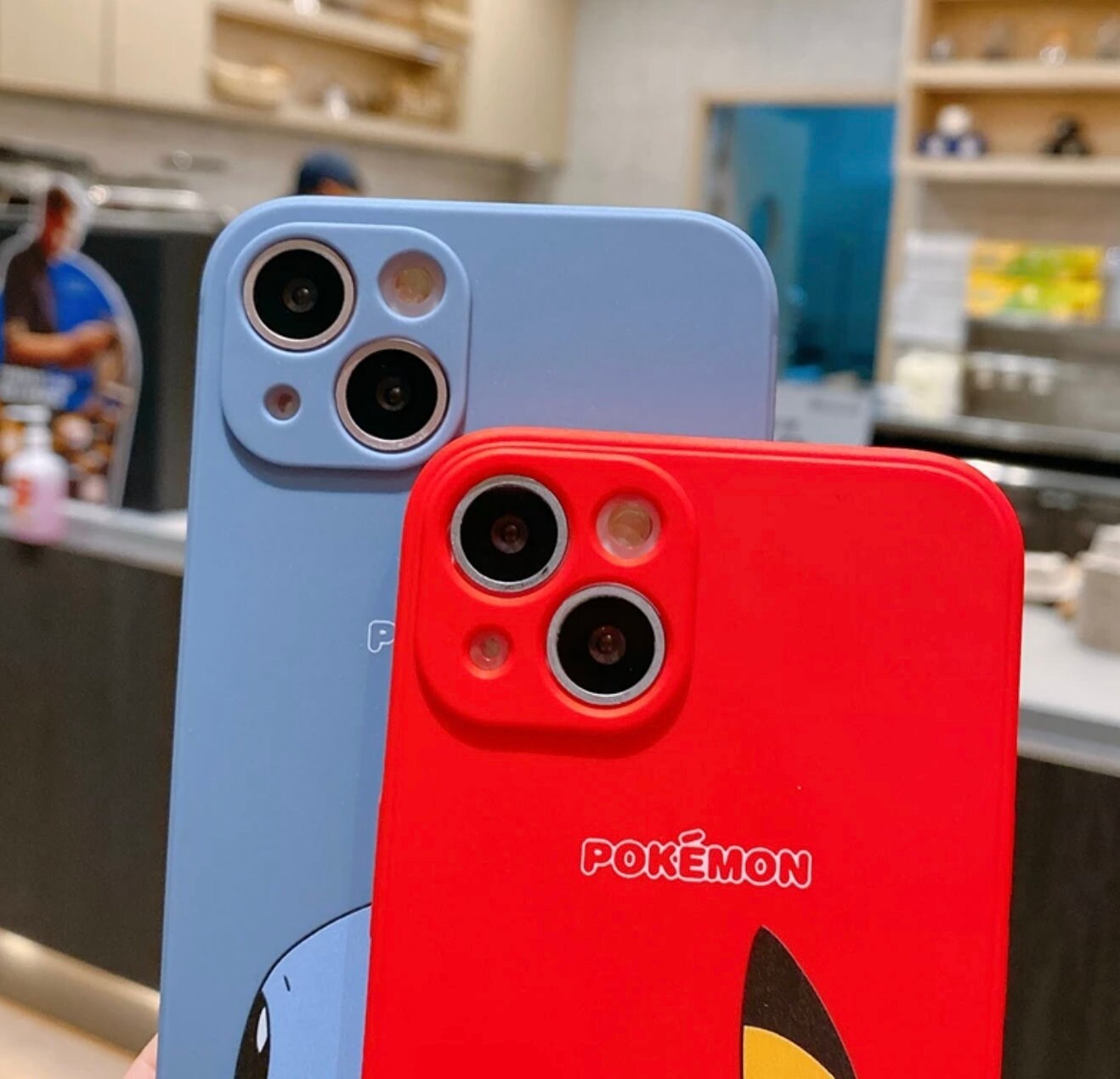 Pokemon Pikachu Squirtle Jigglypuff Candy Silicone Anime Phone - Etsy