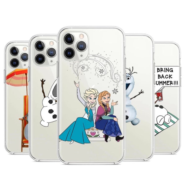 Frozen Phone Case - Etsy UK
