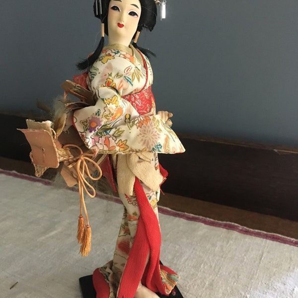 Japanese Doll Display Case - Etsy