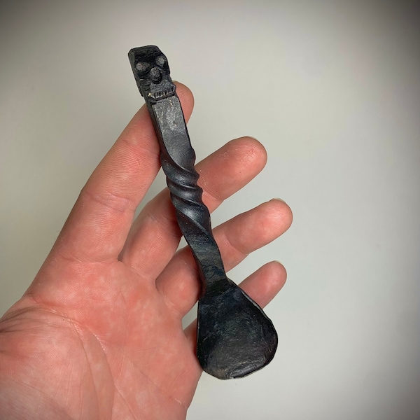 Hand Forged Spoon - Etsy
