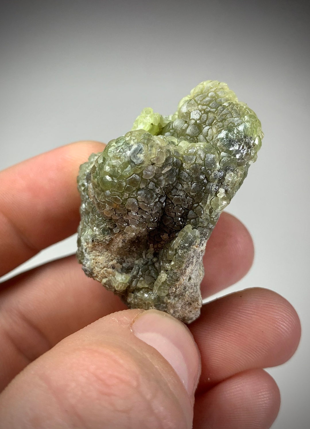 Rare Green Smithsonite Specimen: Botryoidal Arizona Mineral (45mm) - Etsy