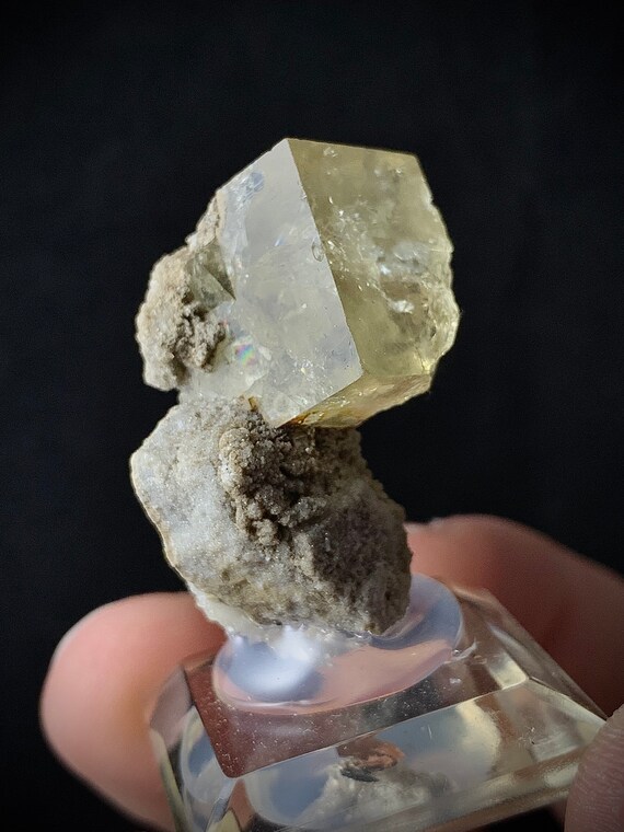 Home & Living High Luster Yellow Fluorite Morocco Nice Home Décor Rocks ...