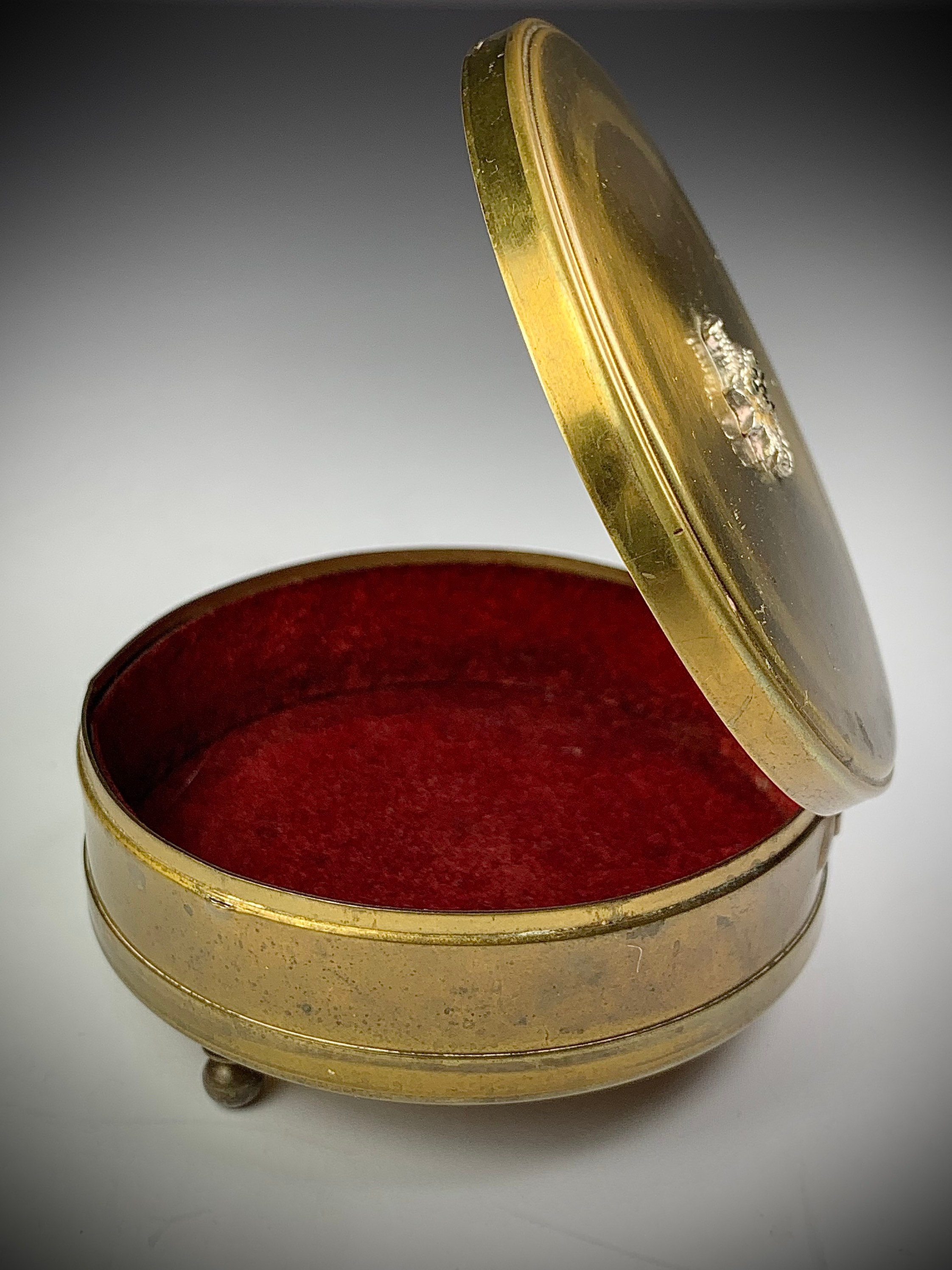 1960s Margaret Rose Trinket Box With Marcasite Flowers. Made - Etsy