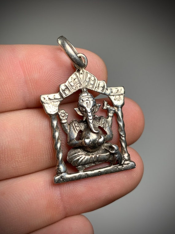 lord ganesha pendant 925 - Gem
