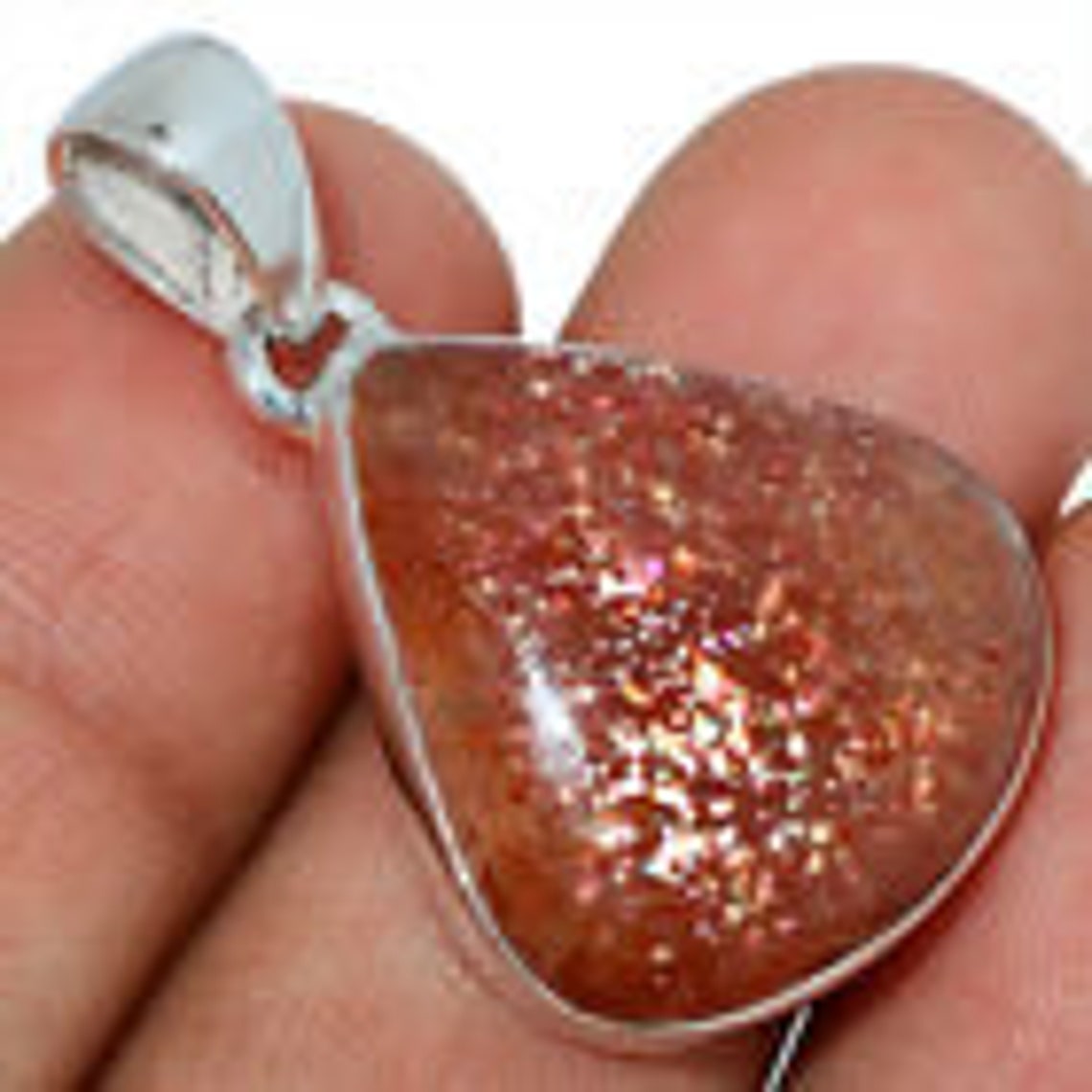 Beautiful Copper Agate from Michigan in 925 Sterling Silver | Etsy