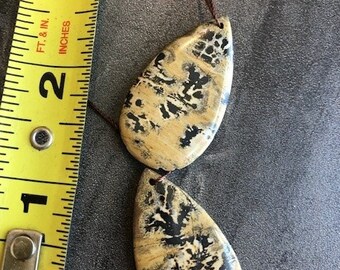 Chinese Writing Jasper - Etsy