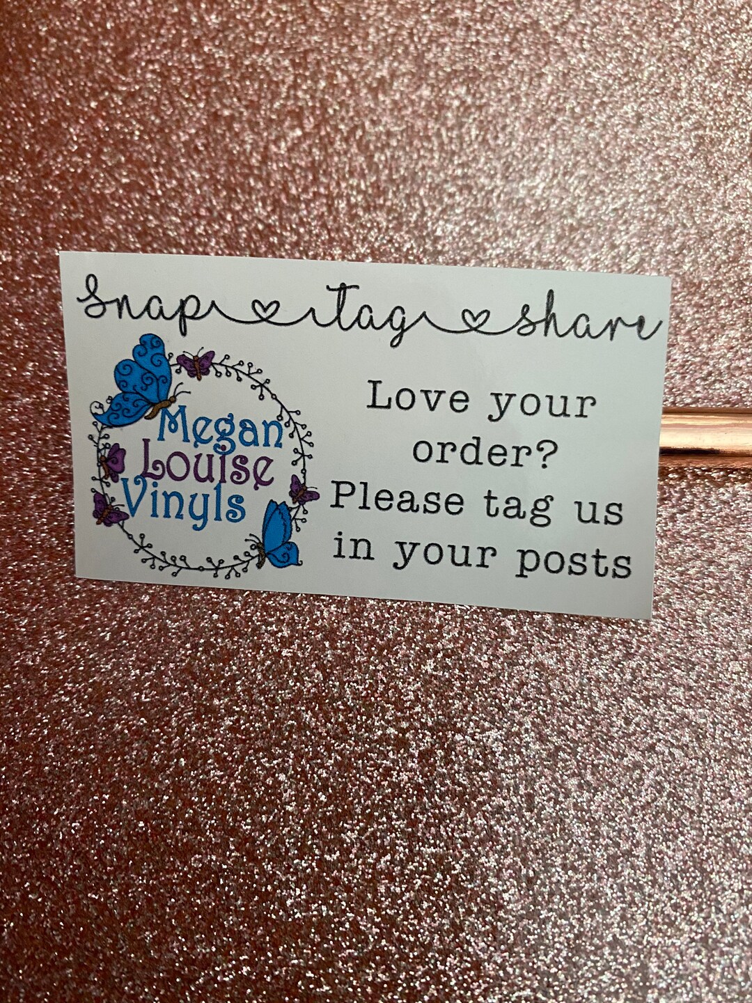 Snap Tag Share Logo Stickers - Etsy