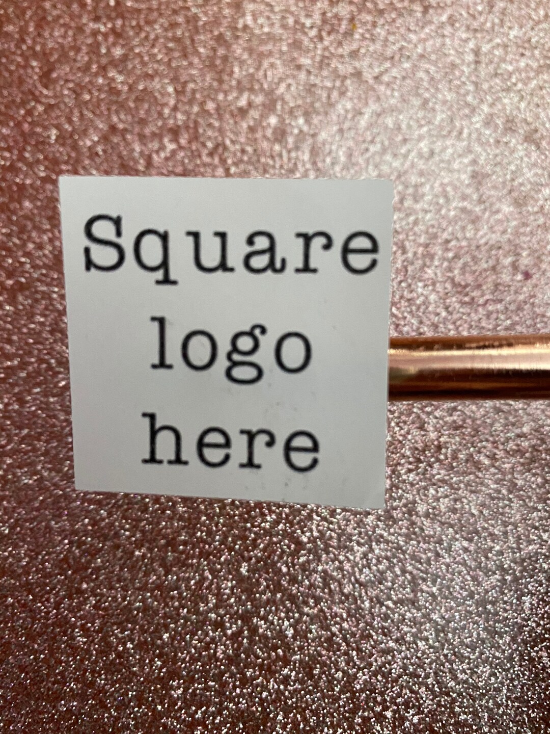 Square Logo Stickers, Design Your Own Stickers, Order Stickers ...
