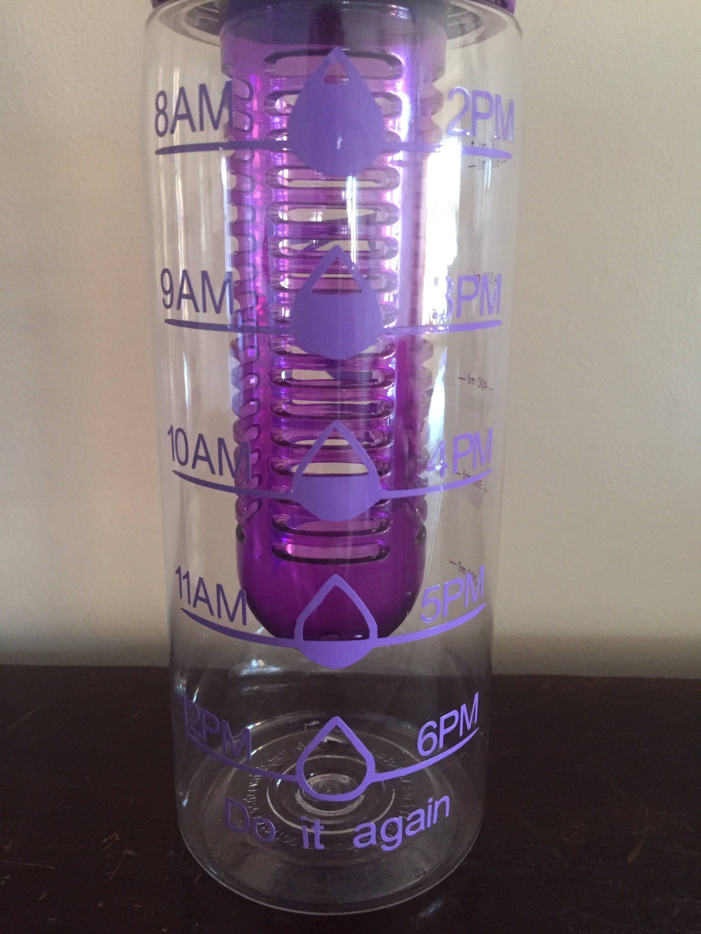 Water Bottle Vinyl, Water Drop Tracker, Name Vinyl for Bottles ...