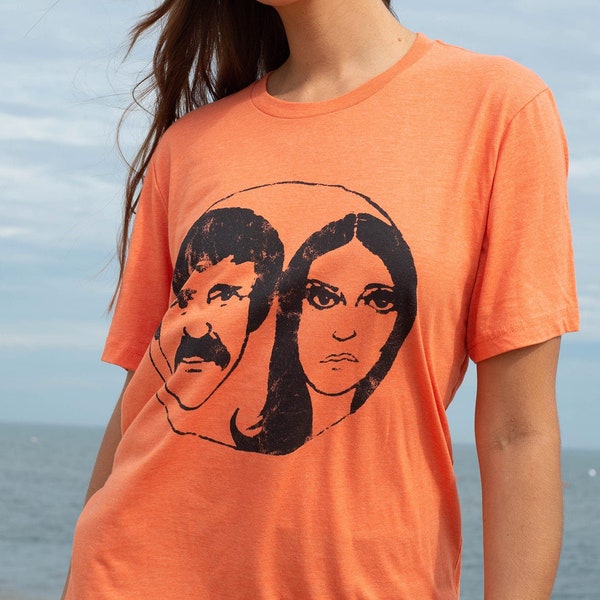 Vintage Sonny and Cher Shirt - Etsy