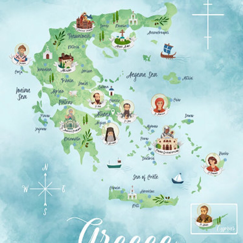 Greek - Etsy