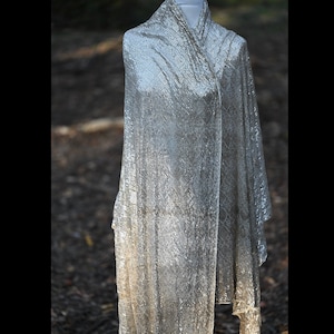 Antique Heavy Assuit Collectible Shawl - Etsy