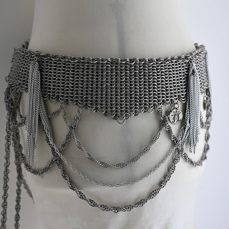 Chainmail Belt - Etsy