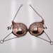 CUSTOM Copper Metal Bra - Etsy