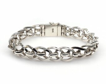 Bali silver bracelet | Etsy