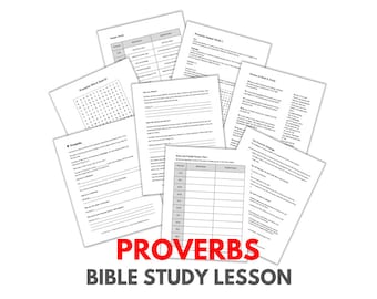 Prayer Bible Study Lesson Kids Teens - Etsy