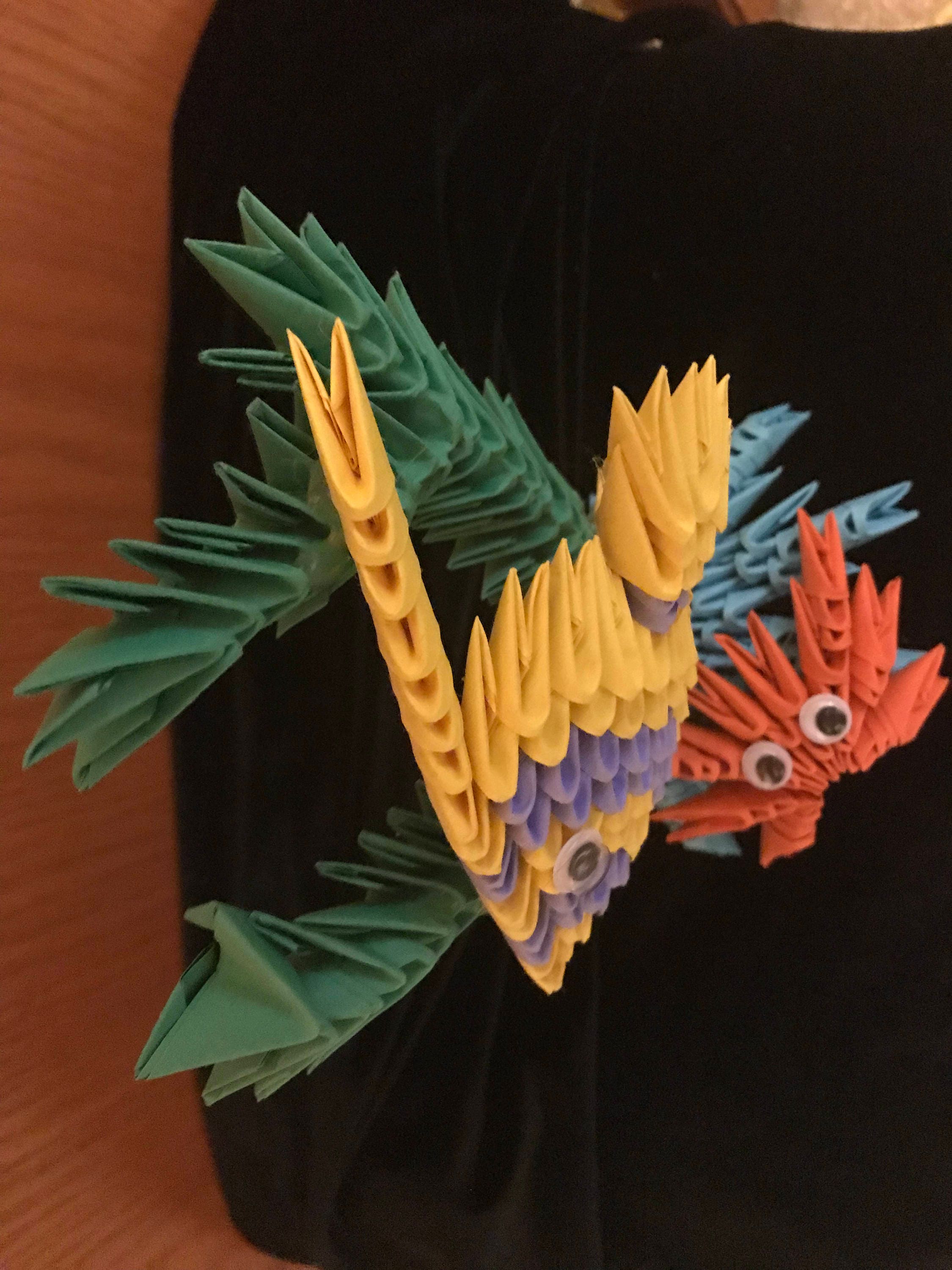 3D Origami Fish and Star Fish - Etsy