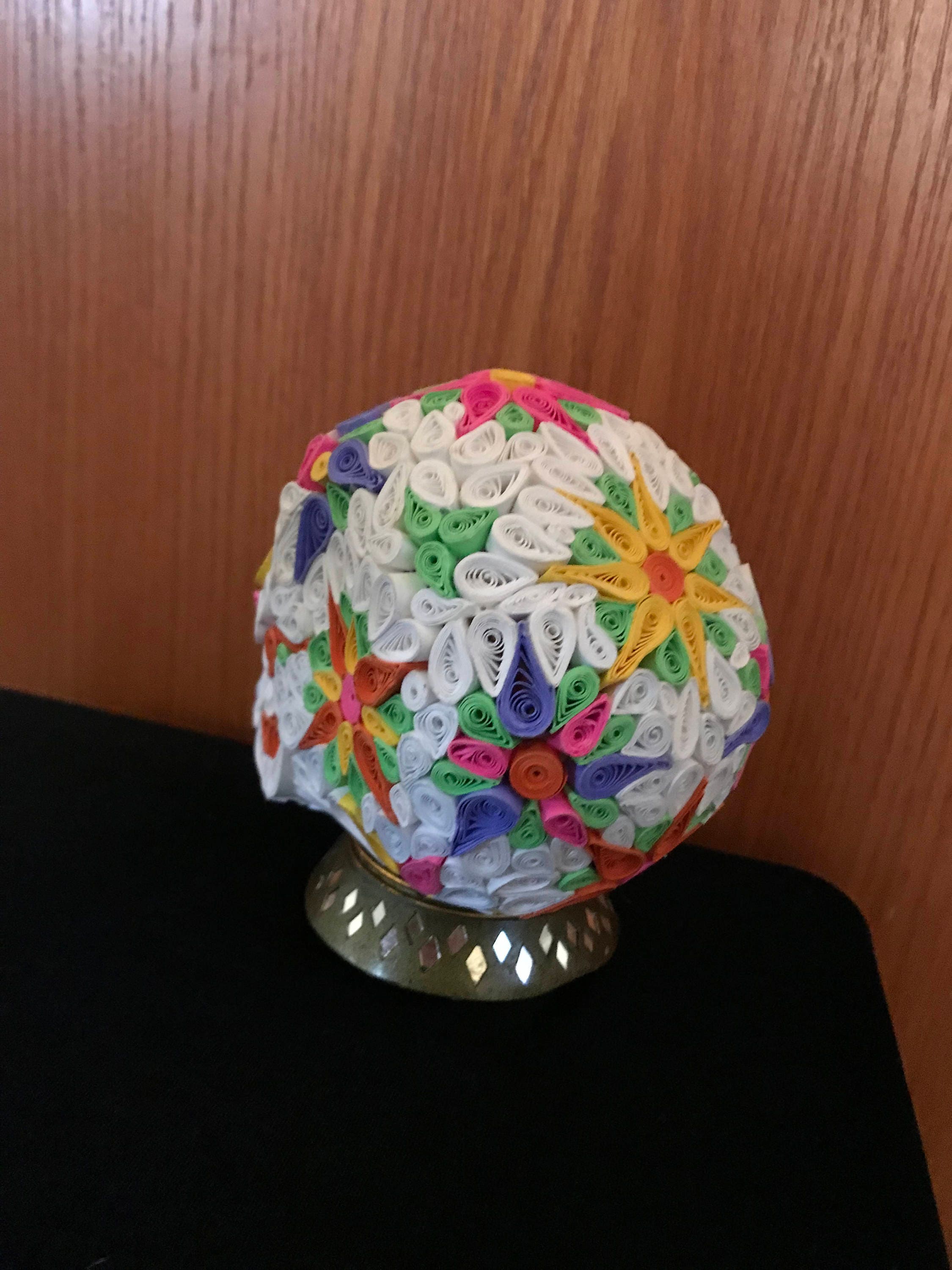 Sugar Skull 3D Quilled Paper - Etsy Israel