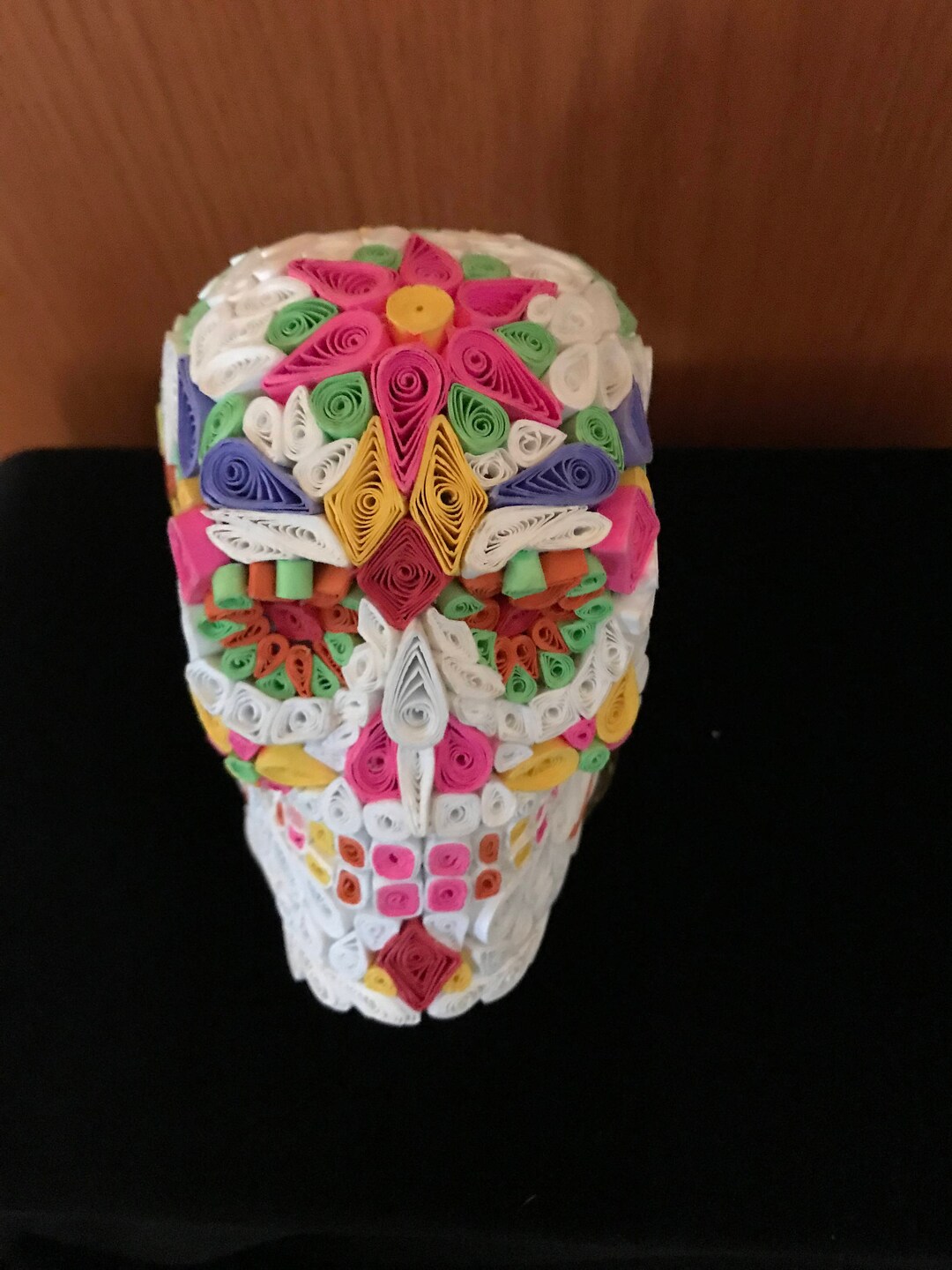 Sugar Skull 3D Quilled Paper - Etsy