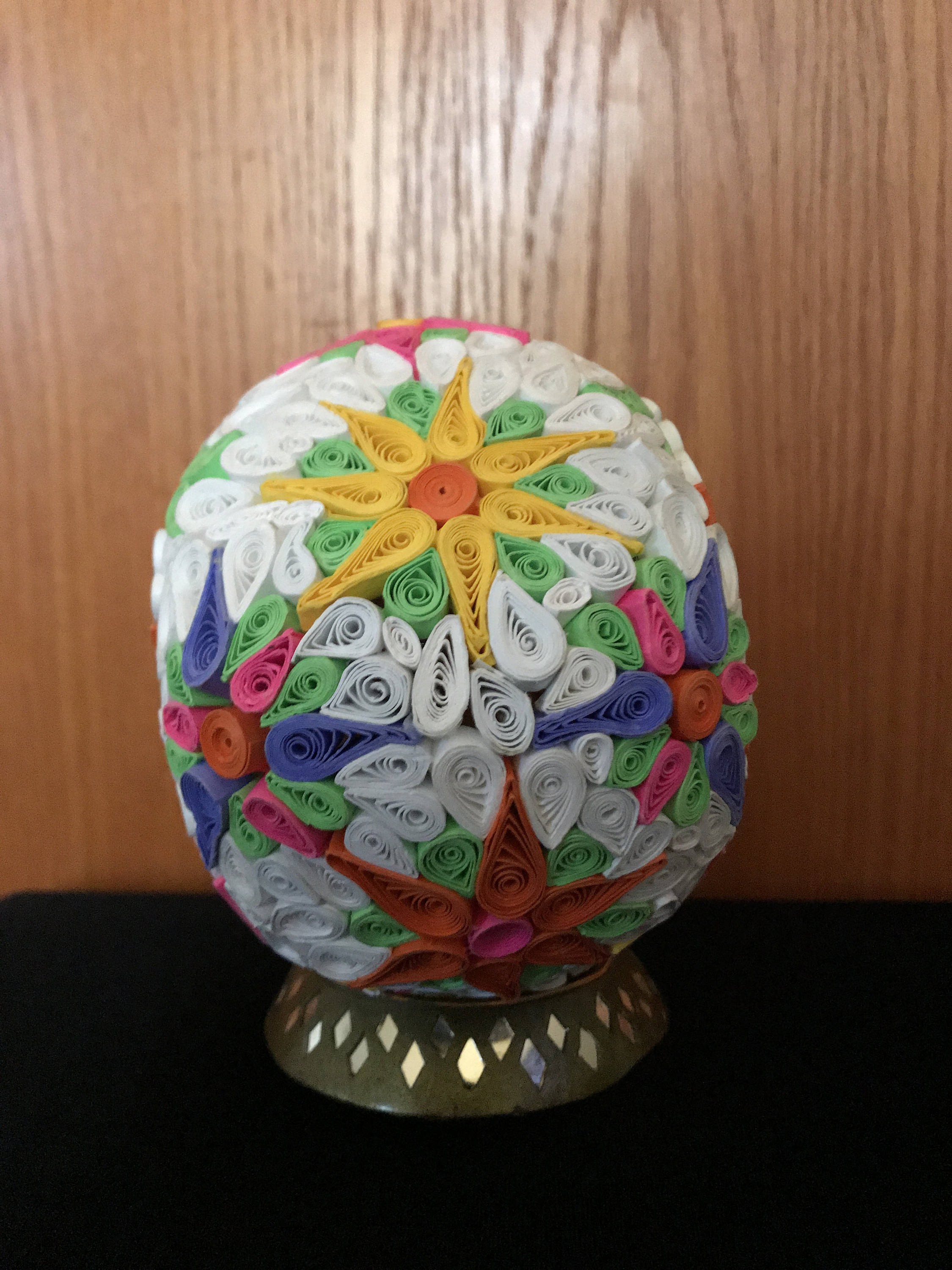 Sugar Skull 3D Quilled Paper - Etsy