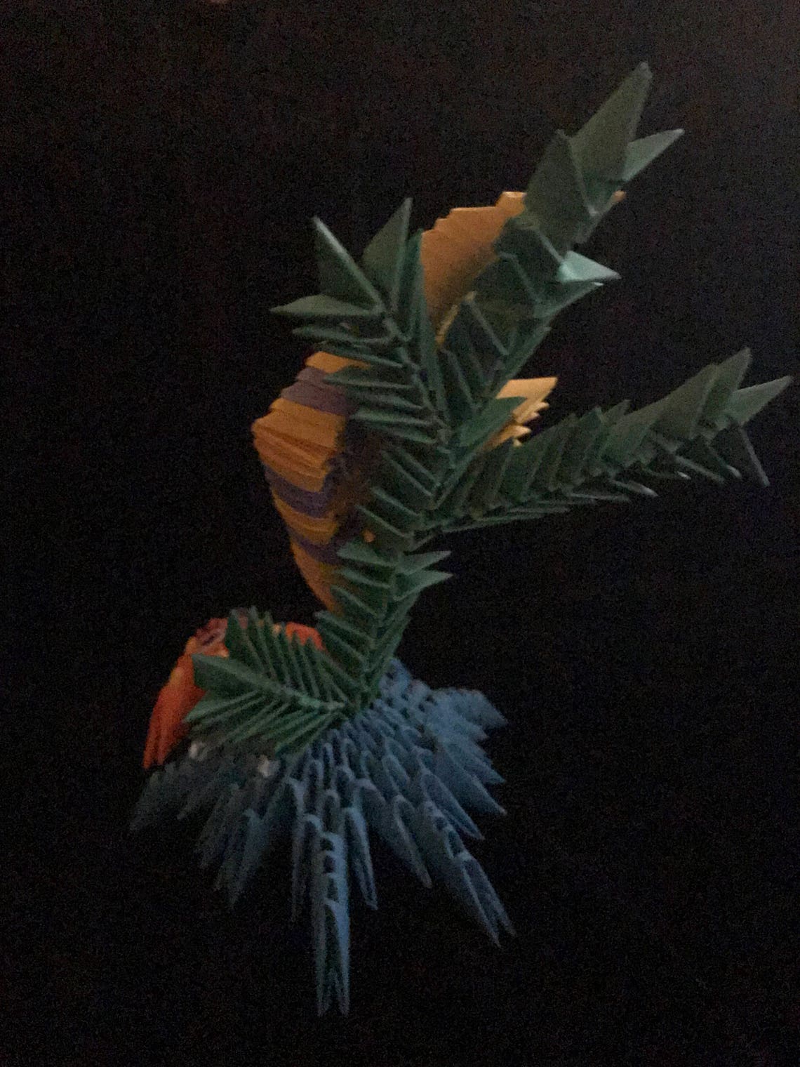 3D Origami Fish and Star Fish - Etsy