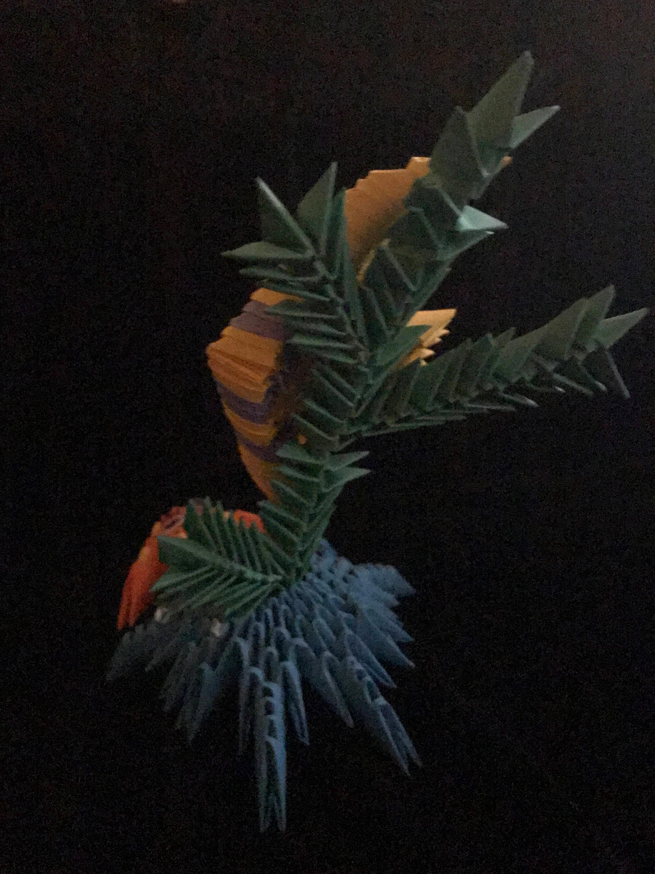 3D Origami Fish and Star Fish - Etsy