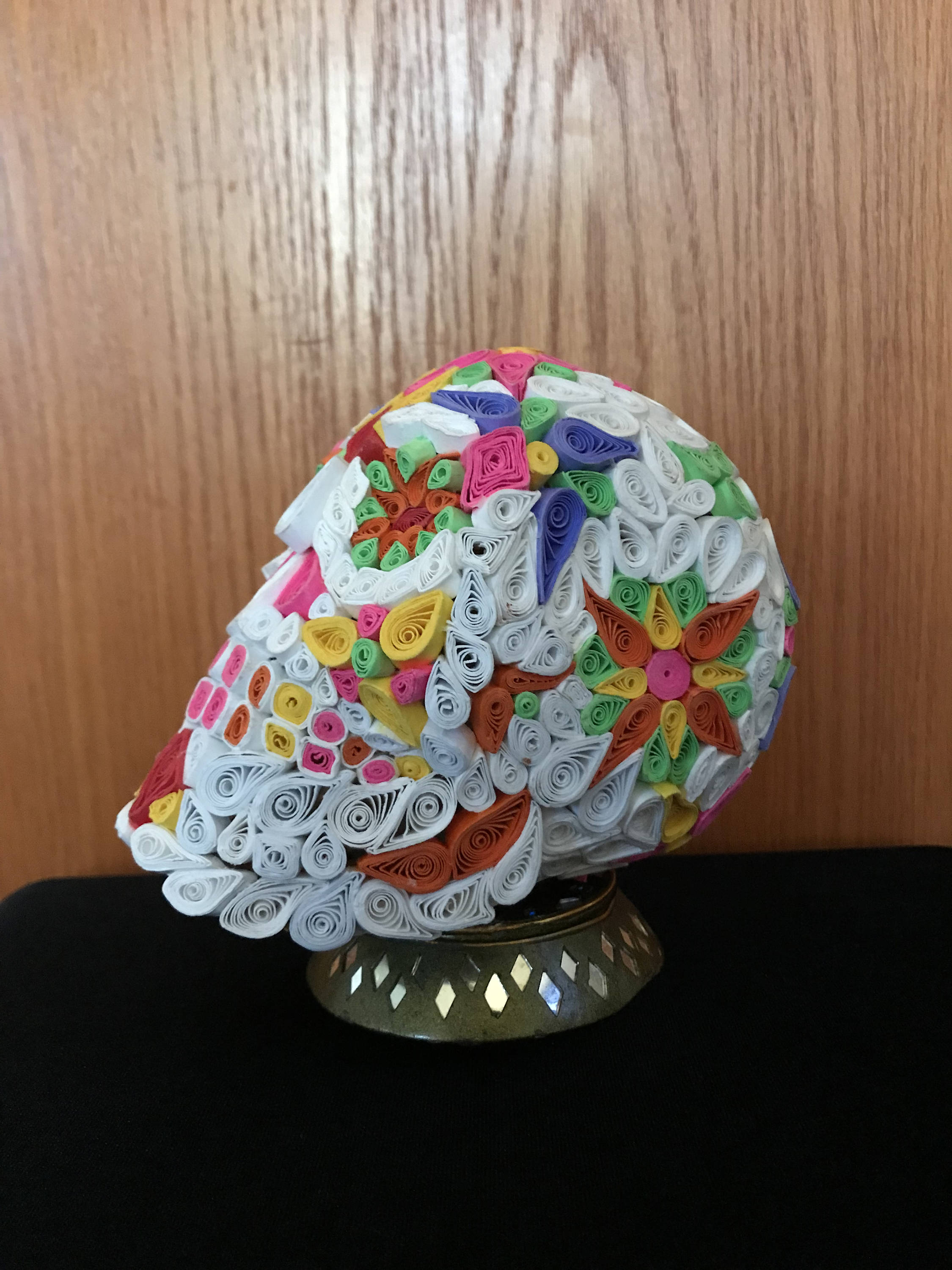 Sugar Skull 3D Quilled Paper - Etsy