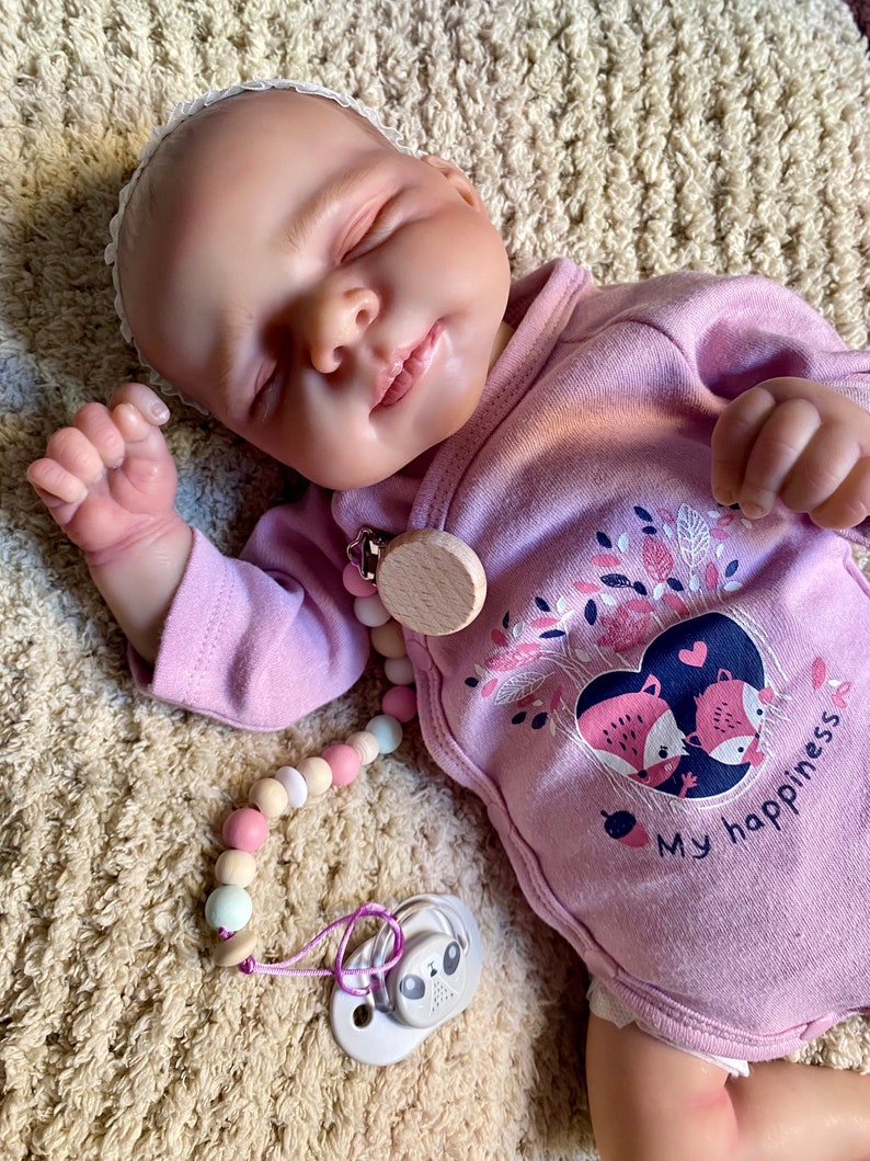 Reborn Baby, Realistic Doll, Therapy Doll, Reborn Artist, Pascale - Etsy