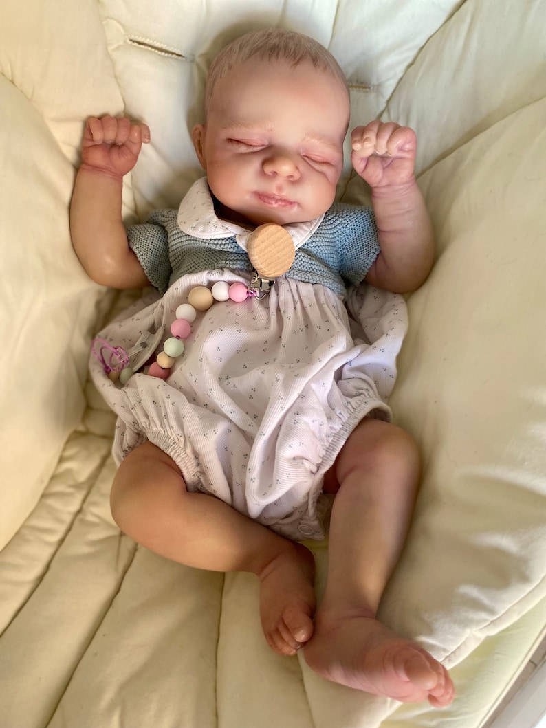 Reborn Baby, Realistic Doll, Therapy Doll, Reborn Artist, Pascale - Etsy