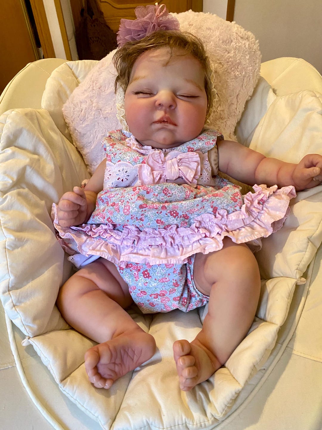 Reborn Baby, Realistic Doll, Therapy Doll, Reborn Artist, Peaches - Etsy