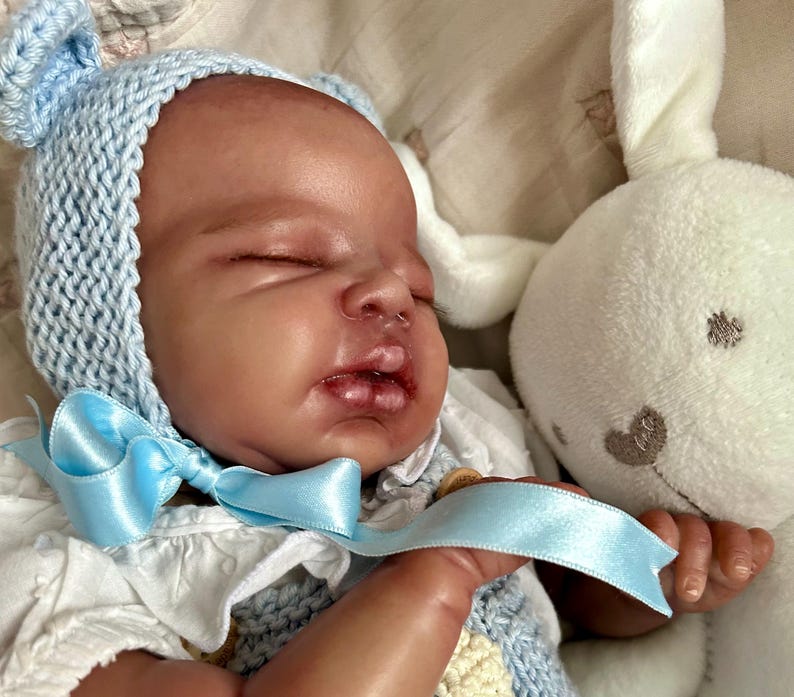 Realistic Ethnic Reborn Doll 40cm | Unique Handmade Reborn Baby ...