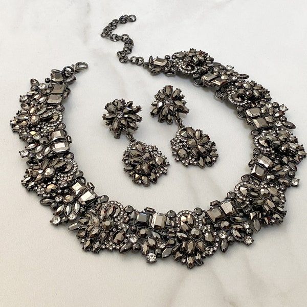 Statement Necklace Set - Etsy