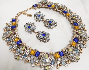 Royal Blue Set | Etsy