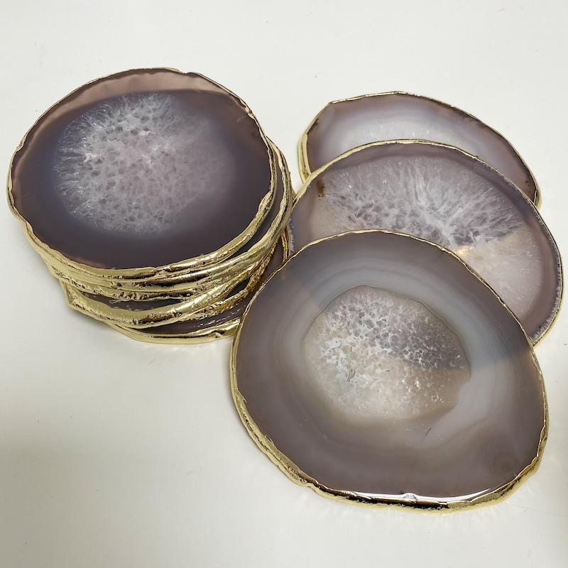 Crystal Coasters - Etsy