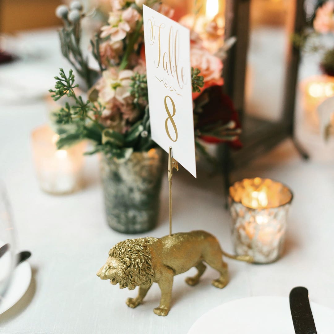 Wedding Table Number Holders - Wedding Place Card Holders - Pick Your ...
