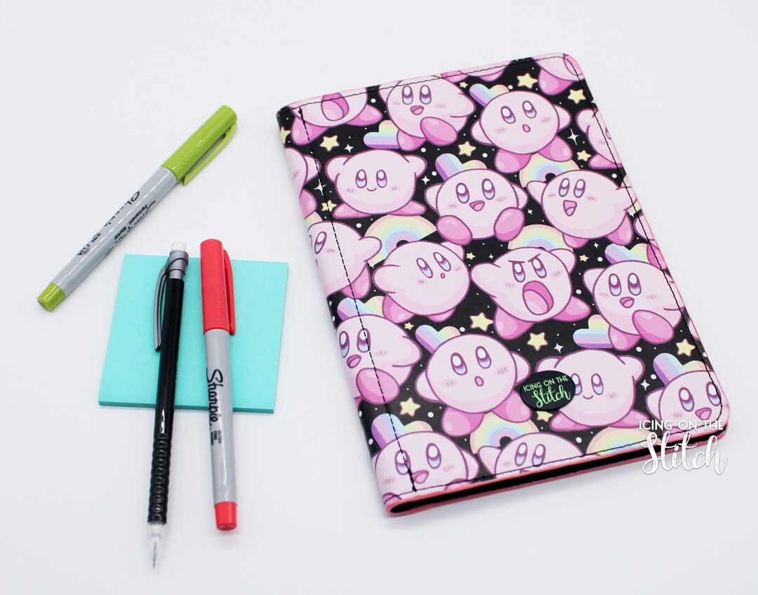 Dream Land Junior Legal Pad Cover / Pink Character Notepad Cover / Pink ...