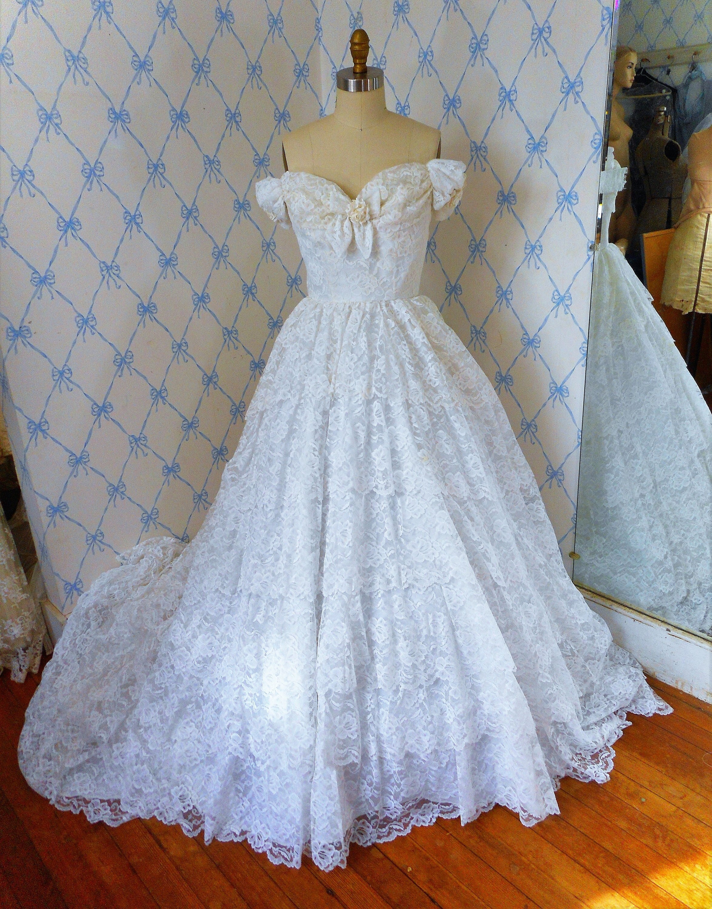 Gone With The Wind Wedding Dress