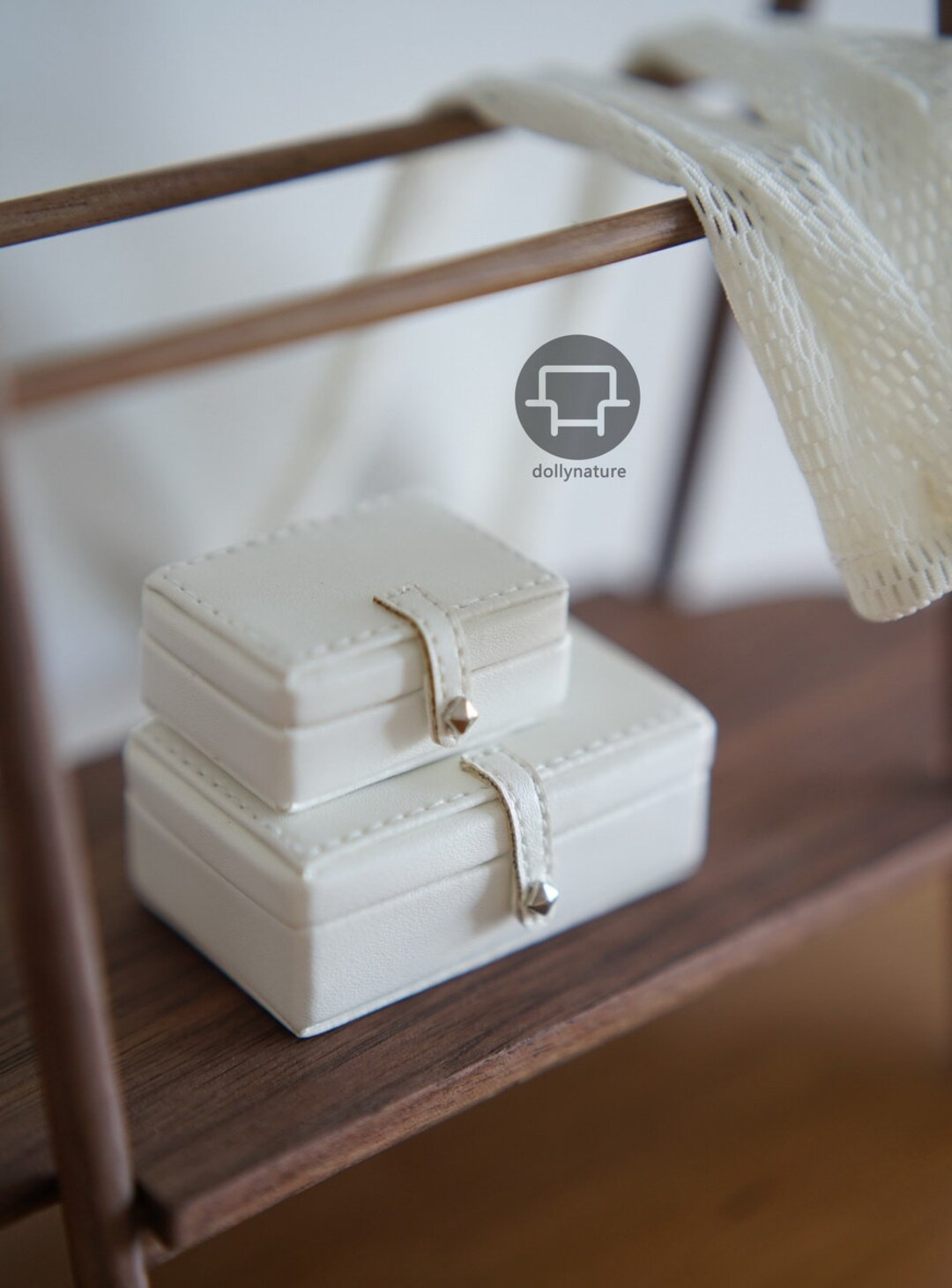 Dollynature 1:6 Scale Decorative Storage Box Set for 12 Inch Doll Such ...