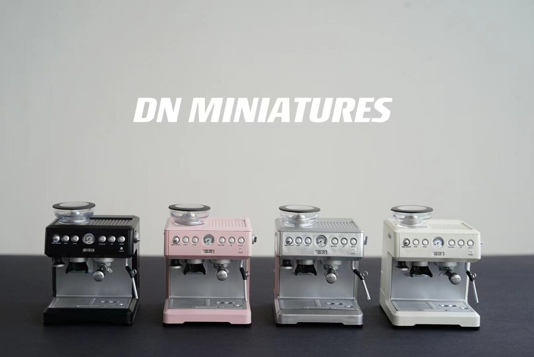 1:6 Scale Doll Coffee Machine, 12 Inch Fashion Doll Furniture - Etsy