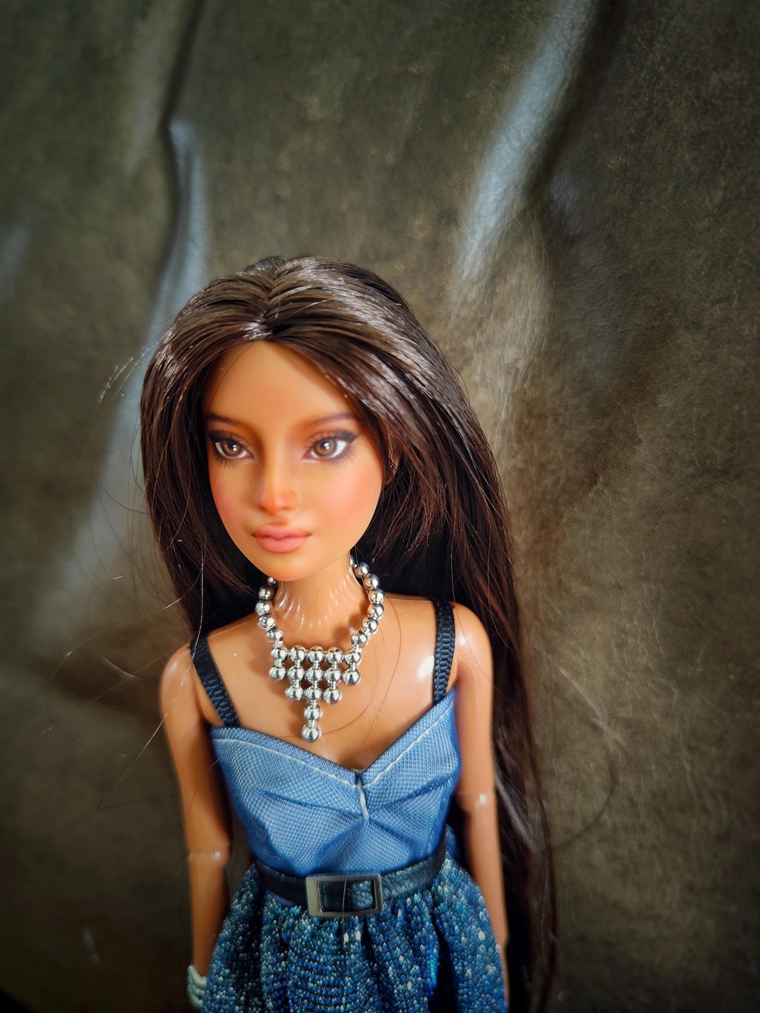 OOAK Barbie Doll Repaint Art Custom Doll, Repaint Doll - Etsy