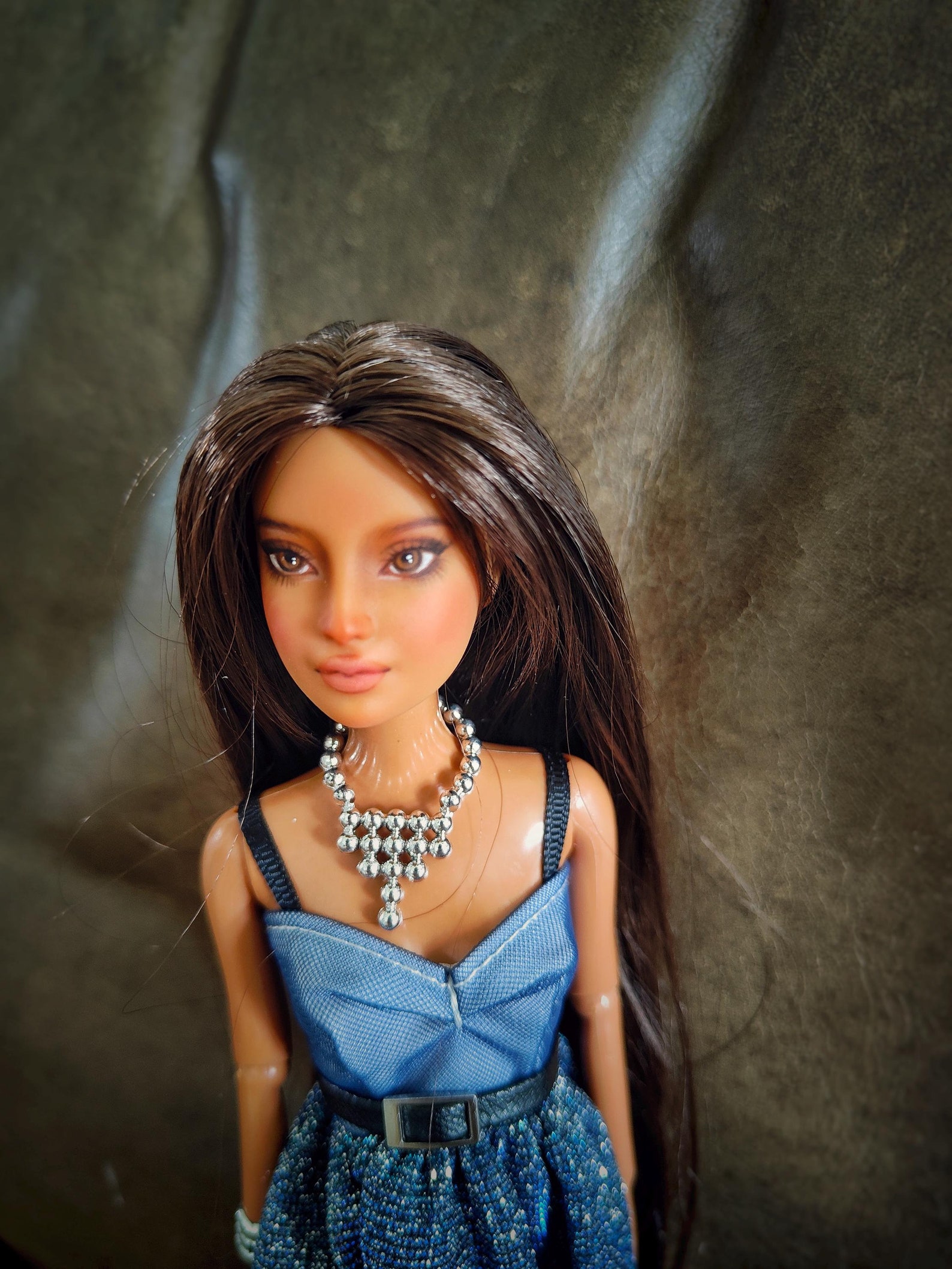 OOAK Barbie Doll Repaint Art Custom Doll, Repaint Doll - Etsy