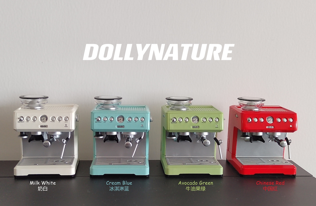 Dollynature 1:6 Scale Doll Furniture Coffee Machine for 12 Inch Fashion ...