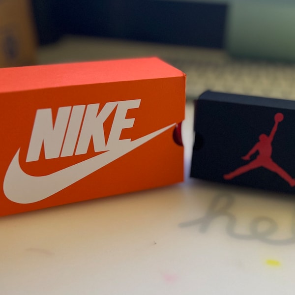 Nike Favor Boxes - Etsy