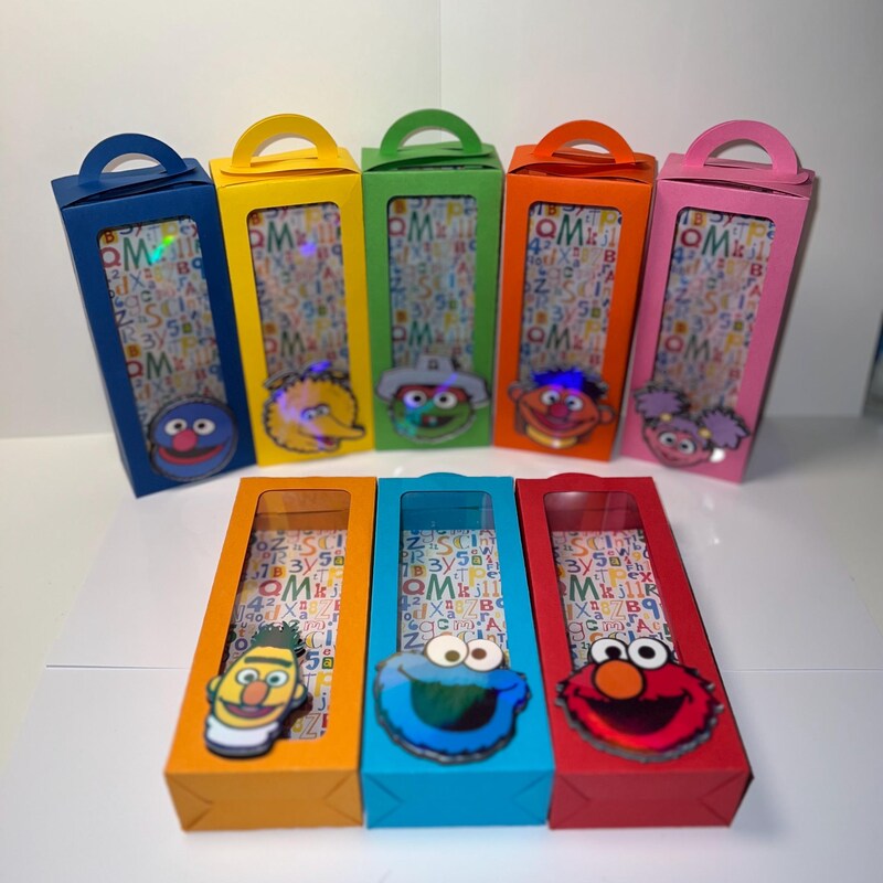 Elmo Party Favors - Etsy
