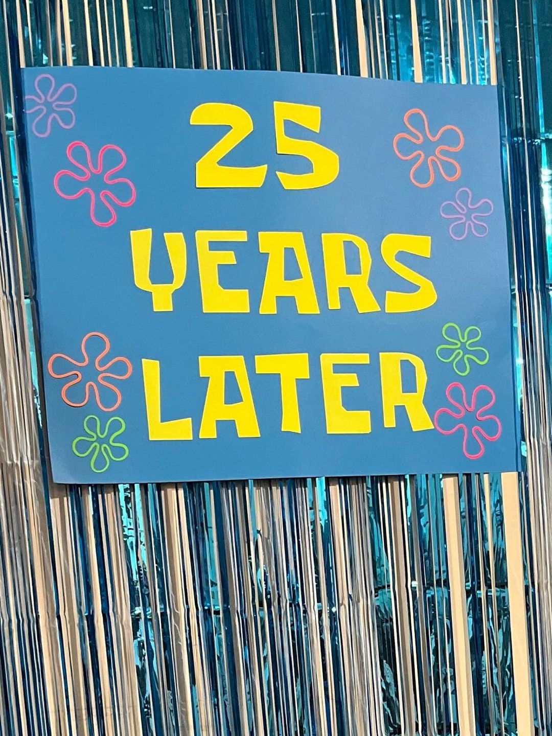25 Years Later Party Decorations - Etsy