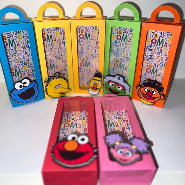 Elmo Party Favors - Etsy