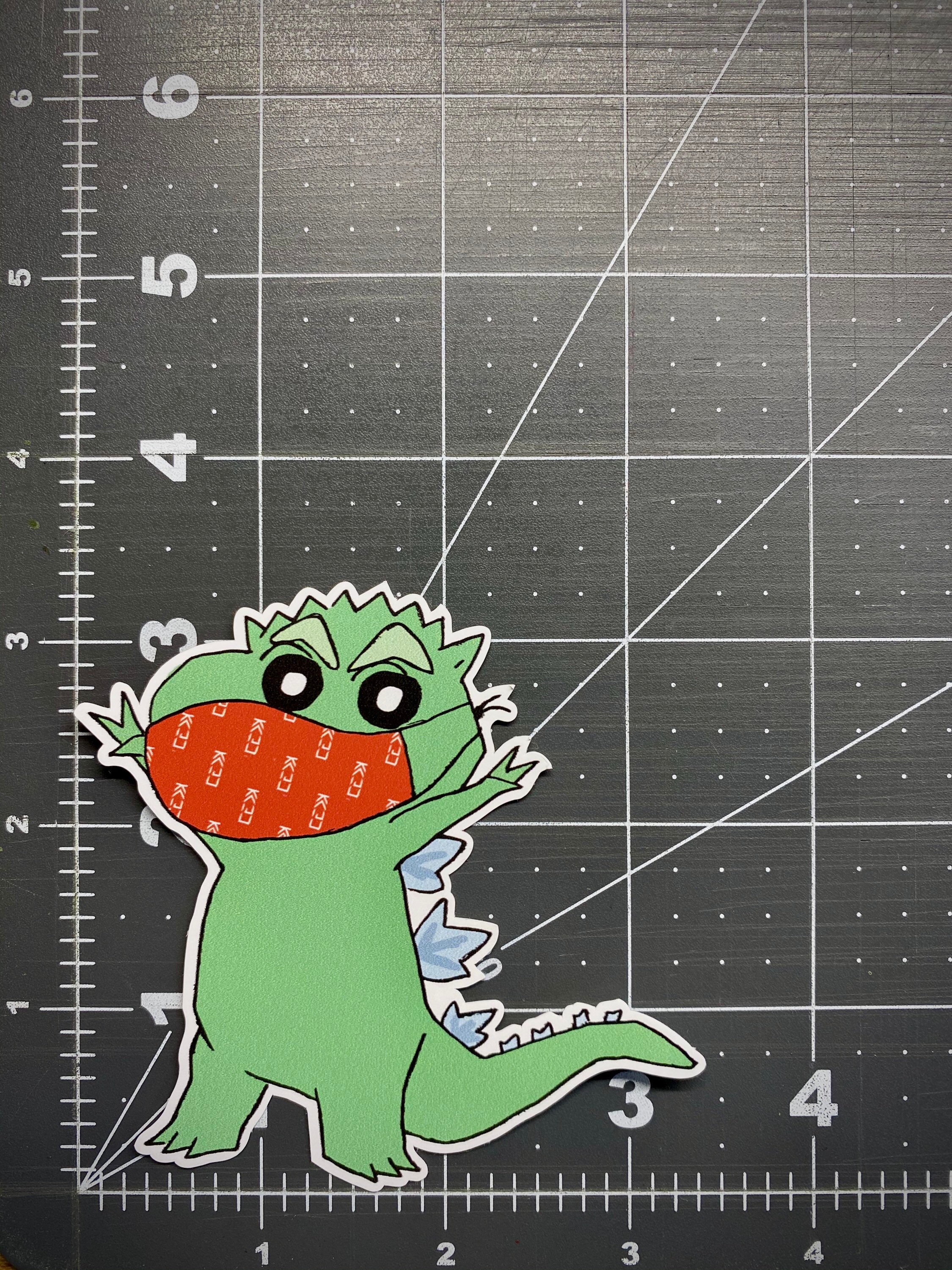 Kaiju Godzilla 3 Pack Baby Shin Air Goji Kaiju Ripper - Etsy