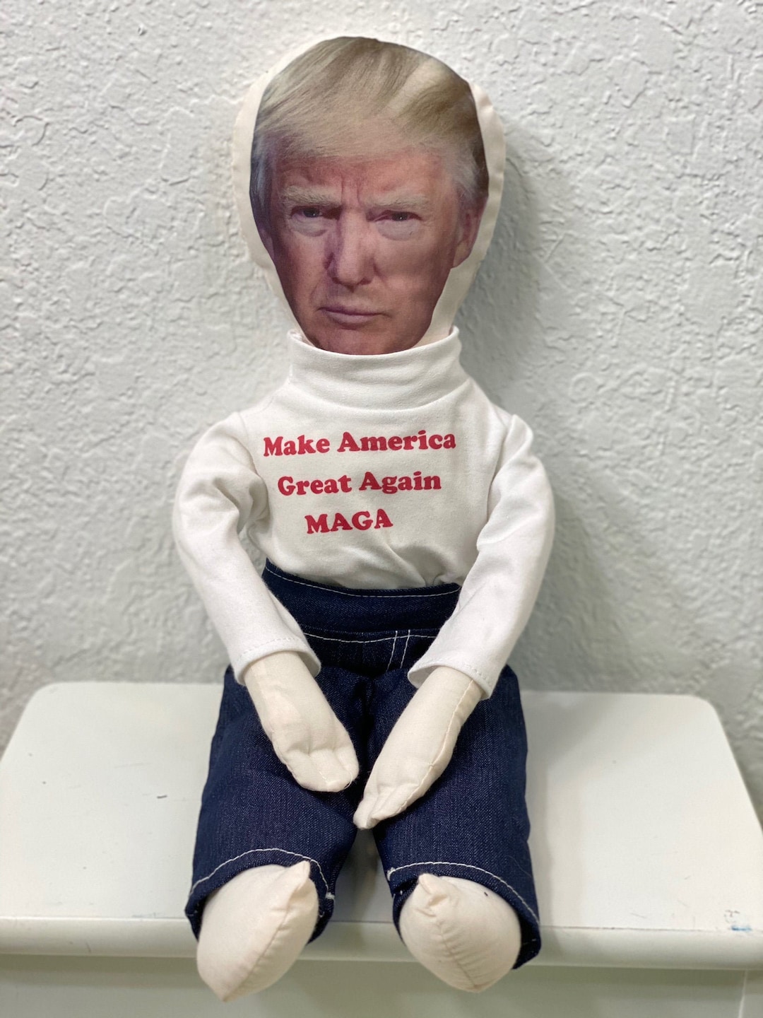 Trump Doll/personalized President Trump Doll/custom Trump Doll/trump ...