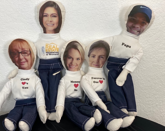 Personalized Therapy Doll/ Alzheimer Dementia Comfort Gift/autistic ...