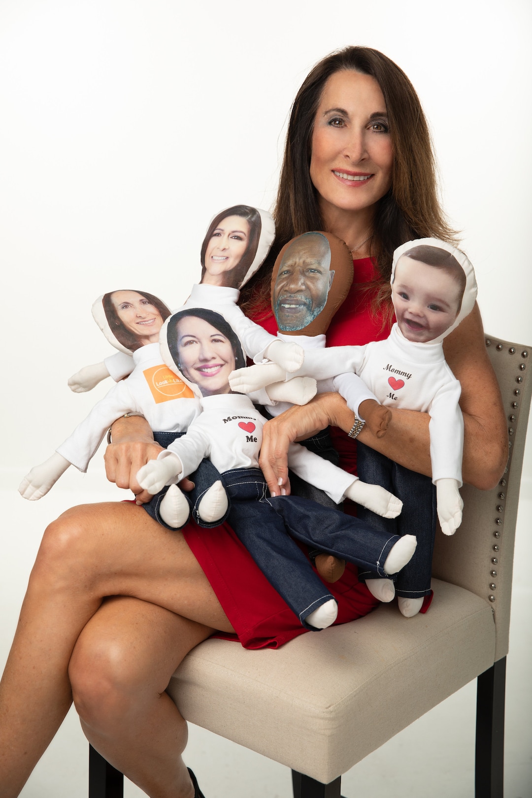 Personalized Photo Face Doll, Custom Picture Comfort Dolls, Talking ...